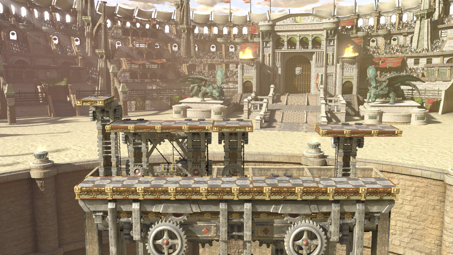 Better Coliseum (HDR) Mod for Super Smash Bros. Ultimate | SSBU Mods