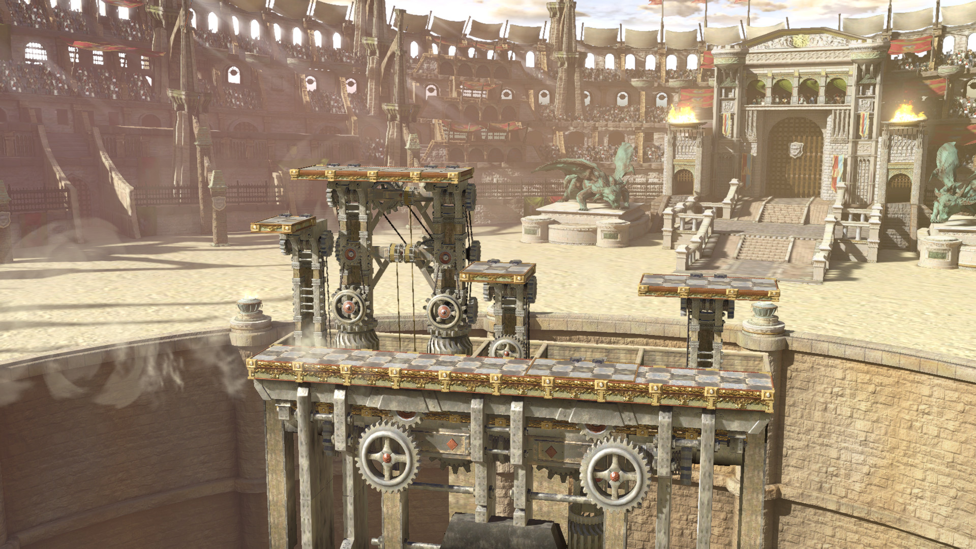 Better Coliseum (HDR) Mod for Super Smash Bros. Ultimate | SSBU Mods