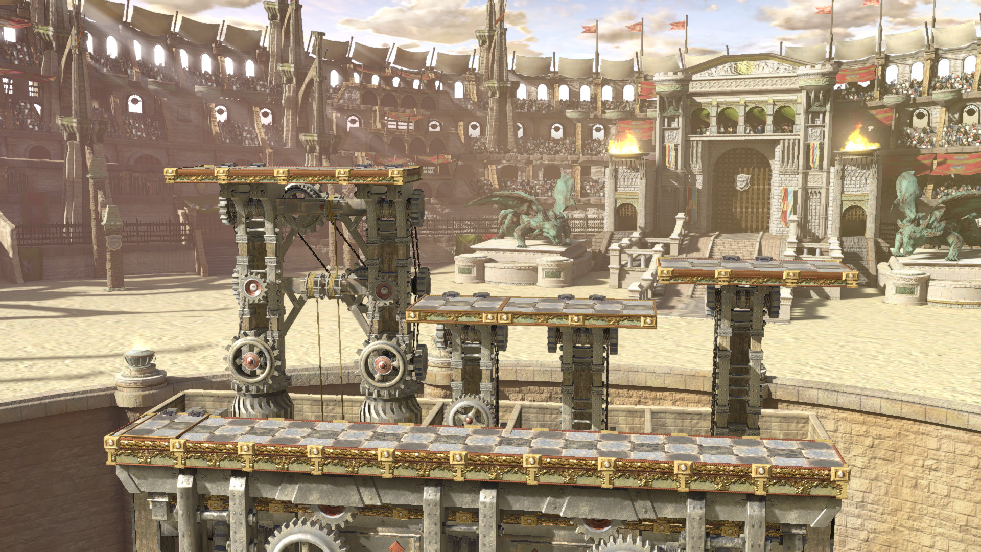 Better Coliseum (HDR) Mod for Super Smash Bros. Ultimate | SSBU Mods