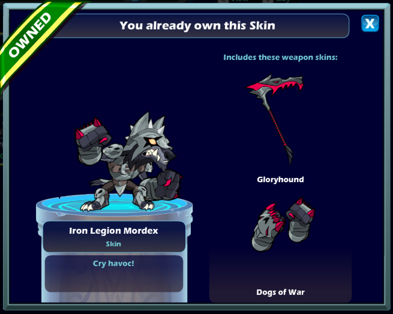 Terminator Mordex Mod for Brawlhalla | BHalla Mods