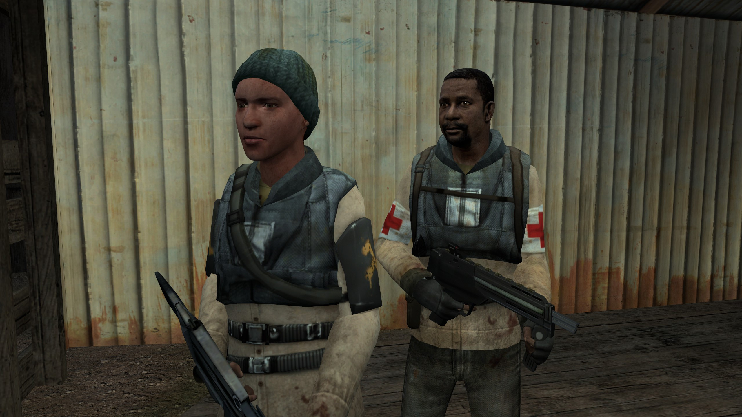 Refugee Styled Rebels Mod for Half-Life 2 | HL2 Mods