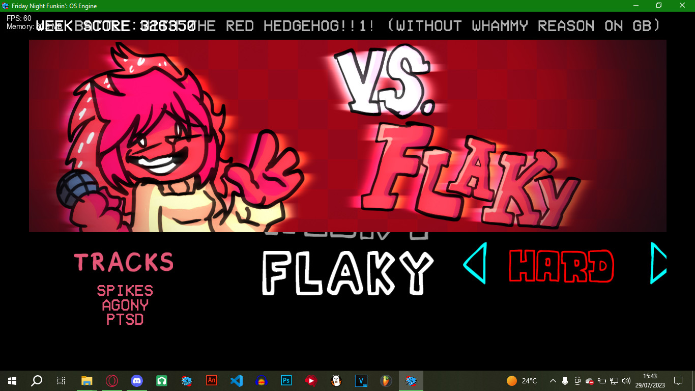FNF': VS Classic Flaky Remake (BIRTHDAY EDITION) Mod for Friday Night ...