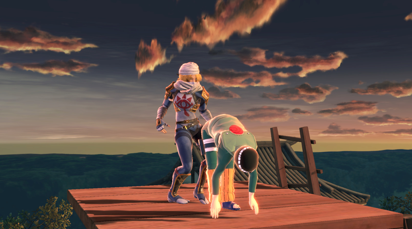 Might Guy Mod for Super Smash Bros. Ultimate | SSBU Mods