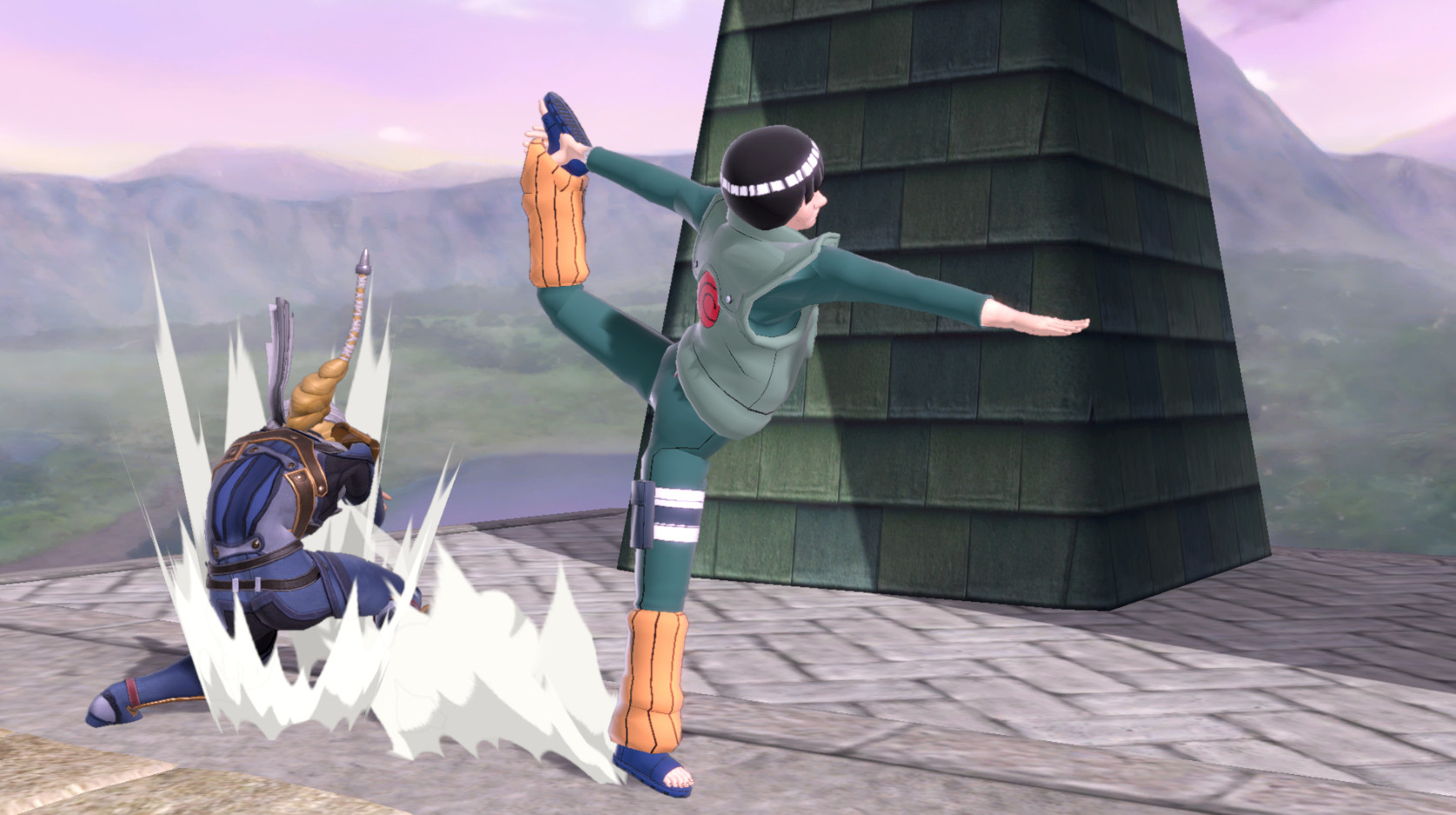 Might Guy Mod for Super Smash Bros. Ultimate | SSBU Mods