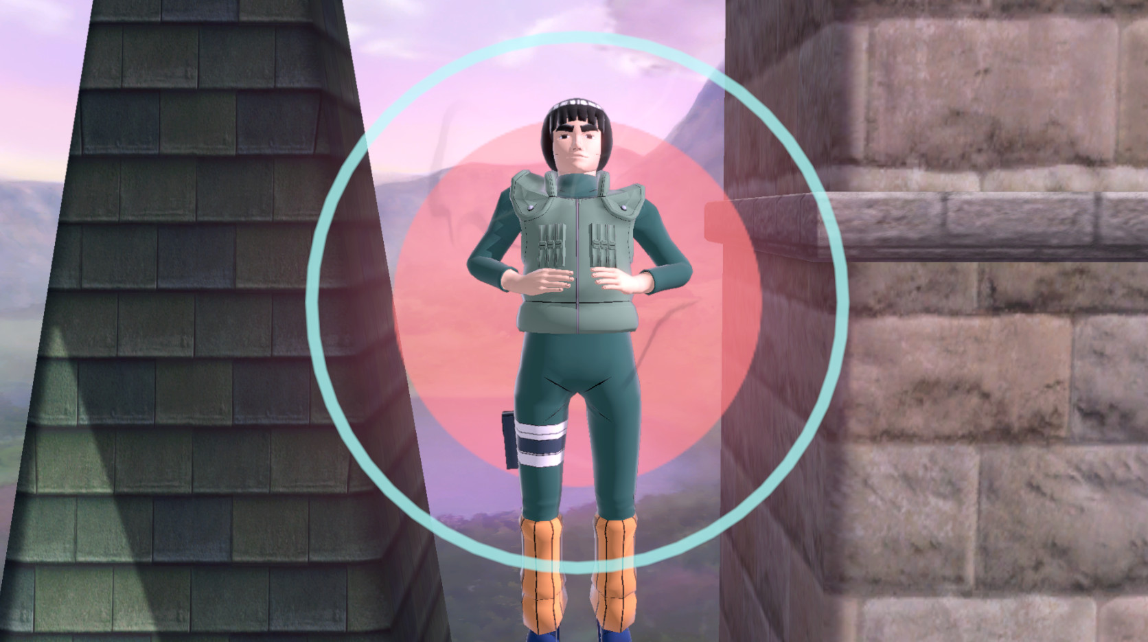 Might Guy Mod for Super Smash Bros. Ultimate | SSBU Mods