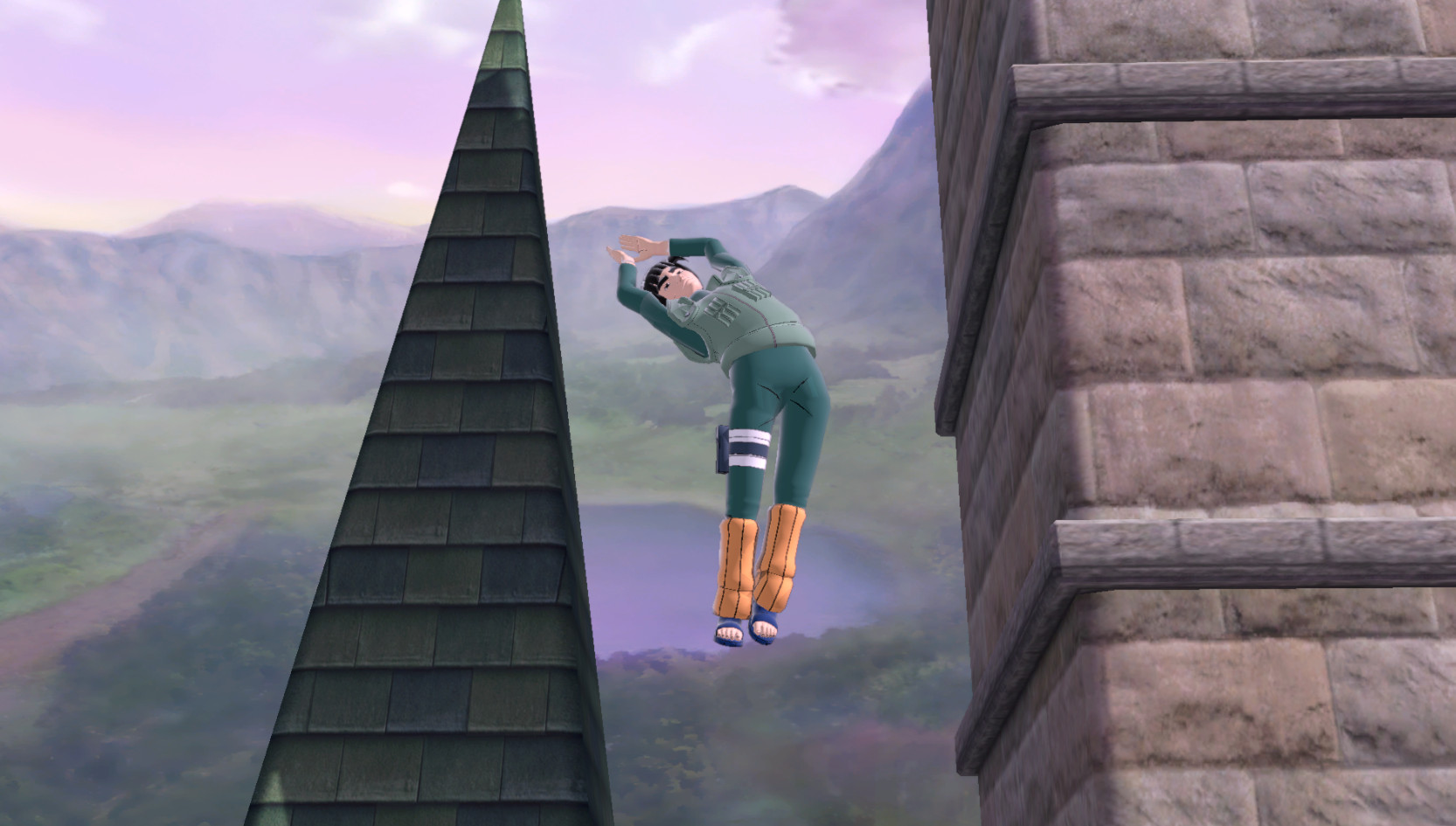 Might Guy Mod for Super Smash Bros. Ultimate | SSBU Mods