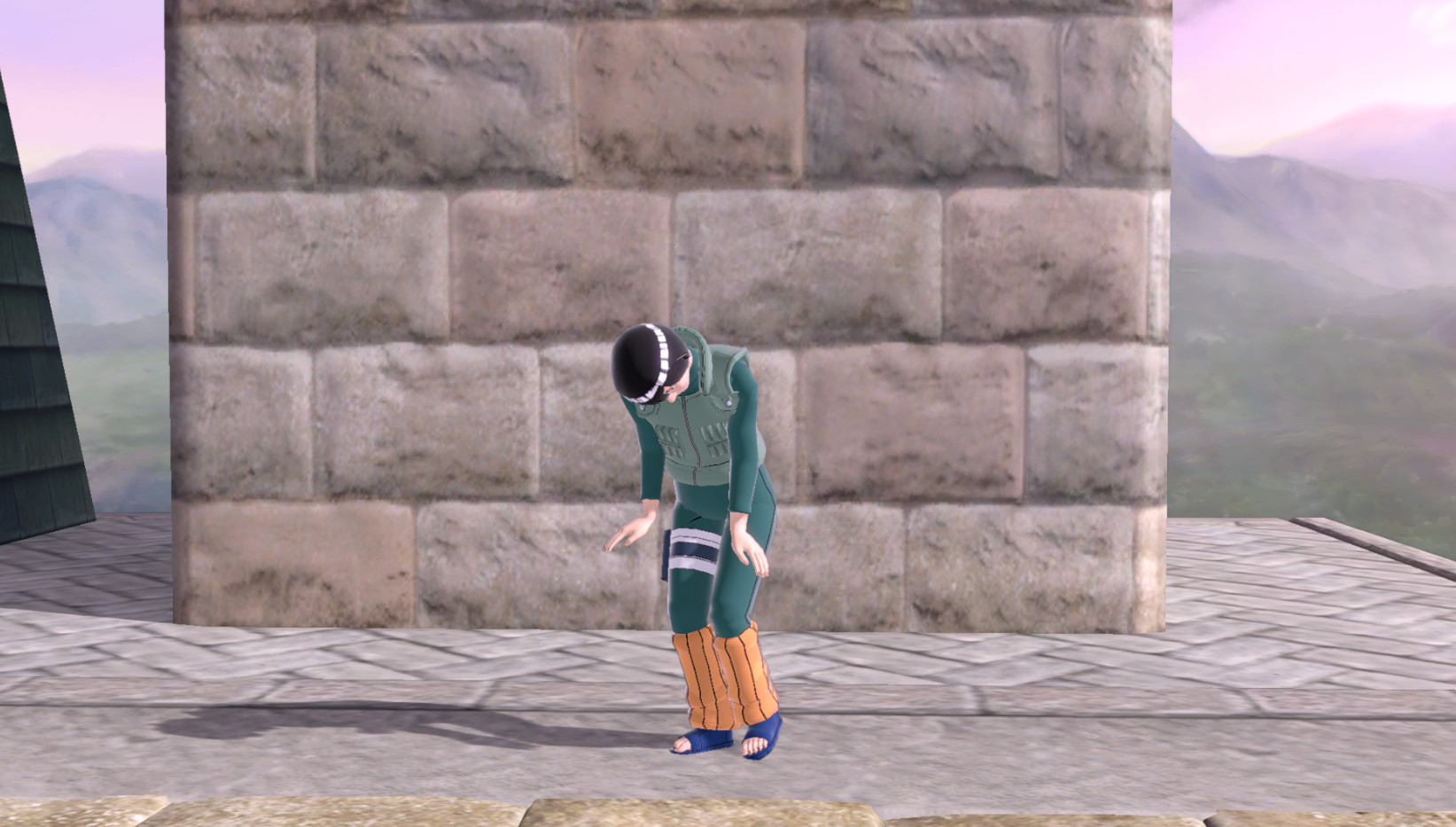 Might Guy Mod for Super Smash Bros. Ultimate | SSBU Mods