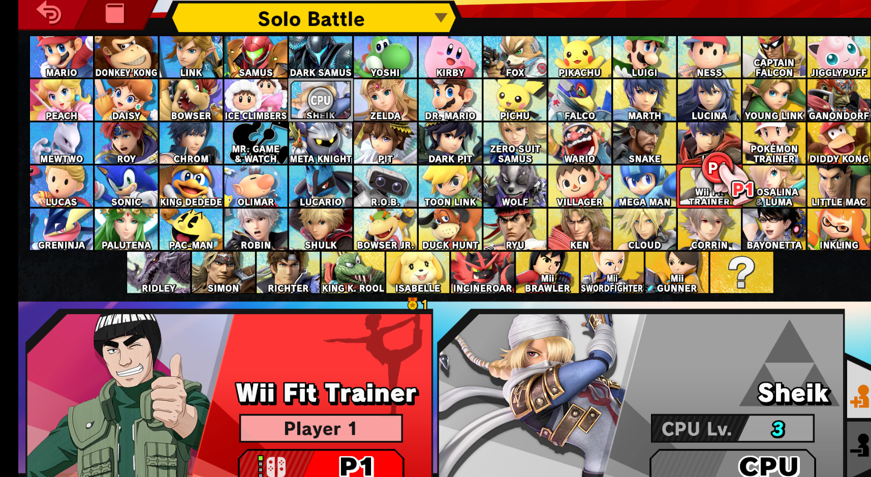 Might Guy Mod for Super Smash Bros. Ultimate | SSBU Mods