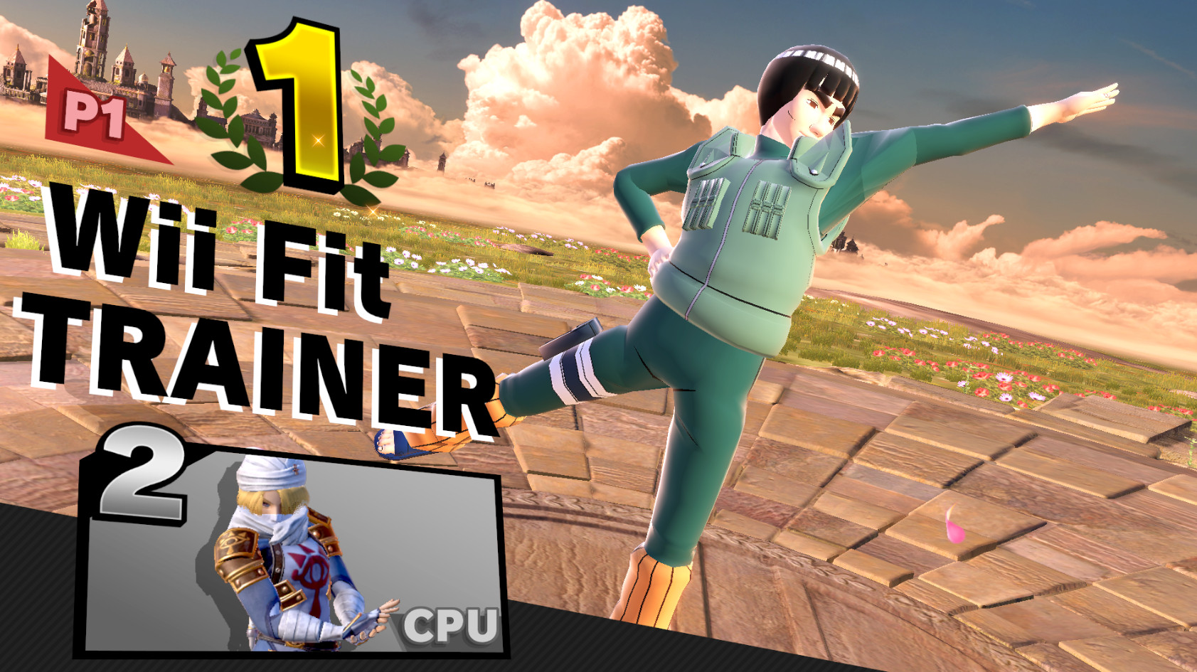 Might Guy Mod for Super Smash Bros. Ultimate | SSBU Mods
