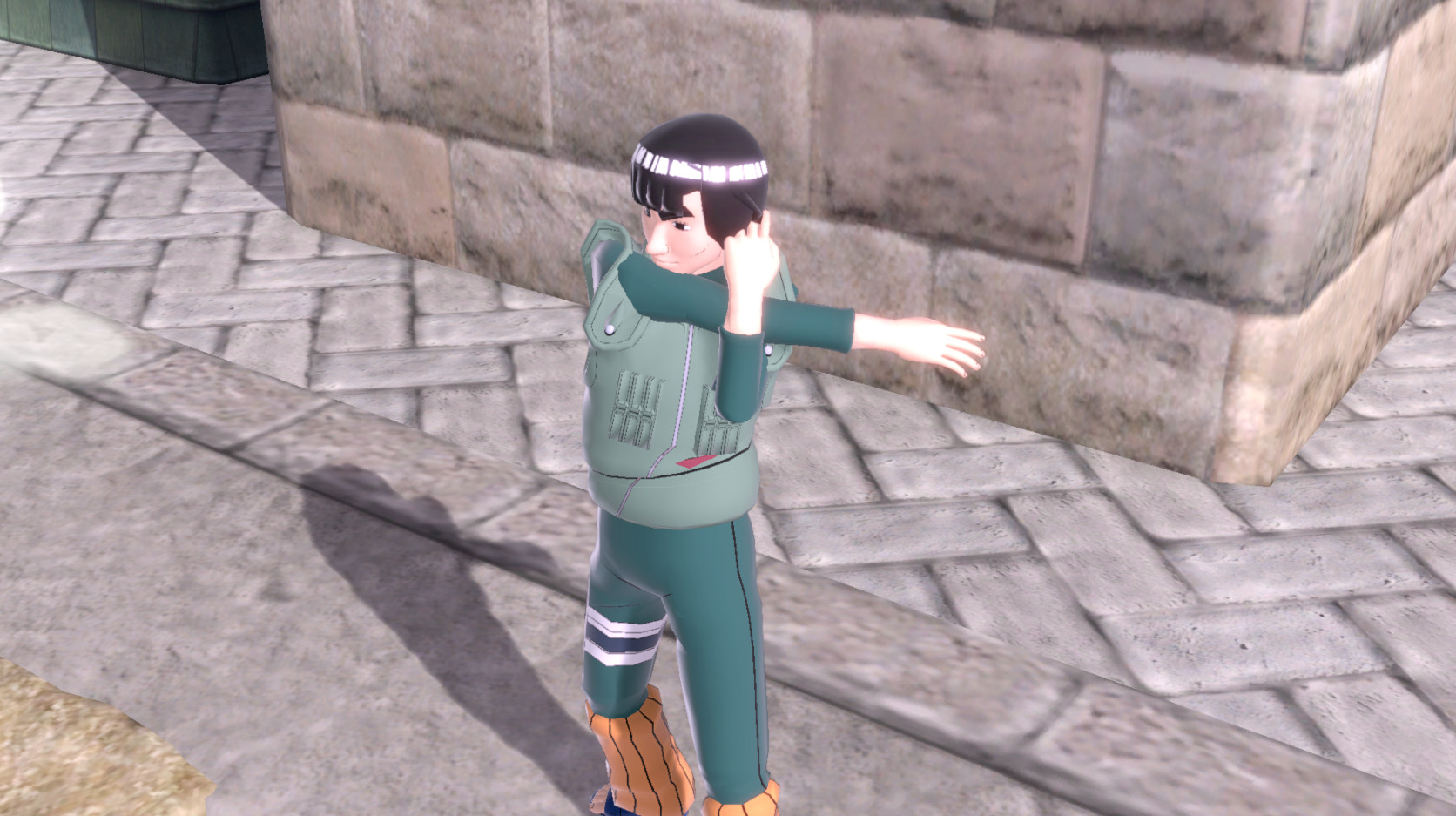 Might Guy Mod for Super Smash Bros. Ultimate | SSBU Mods