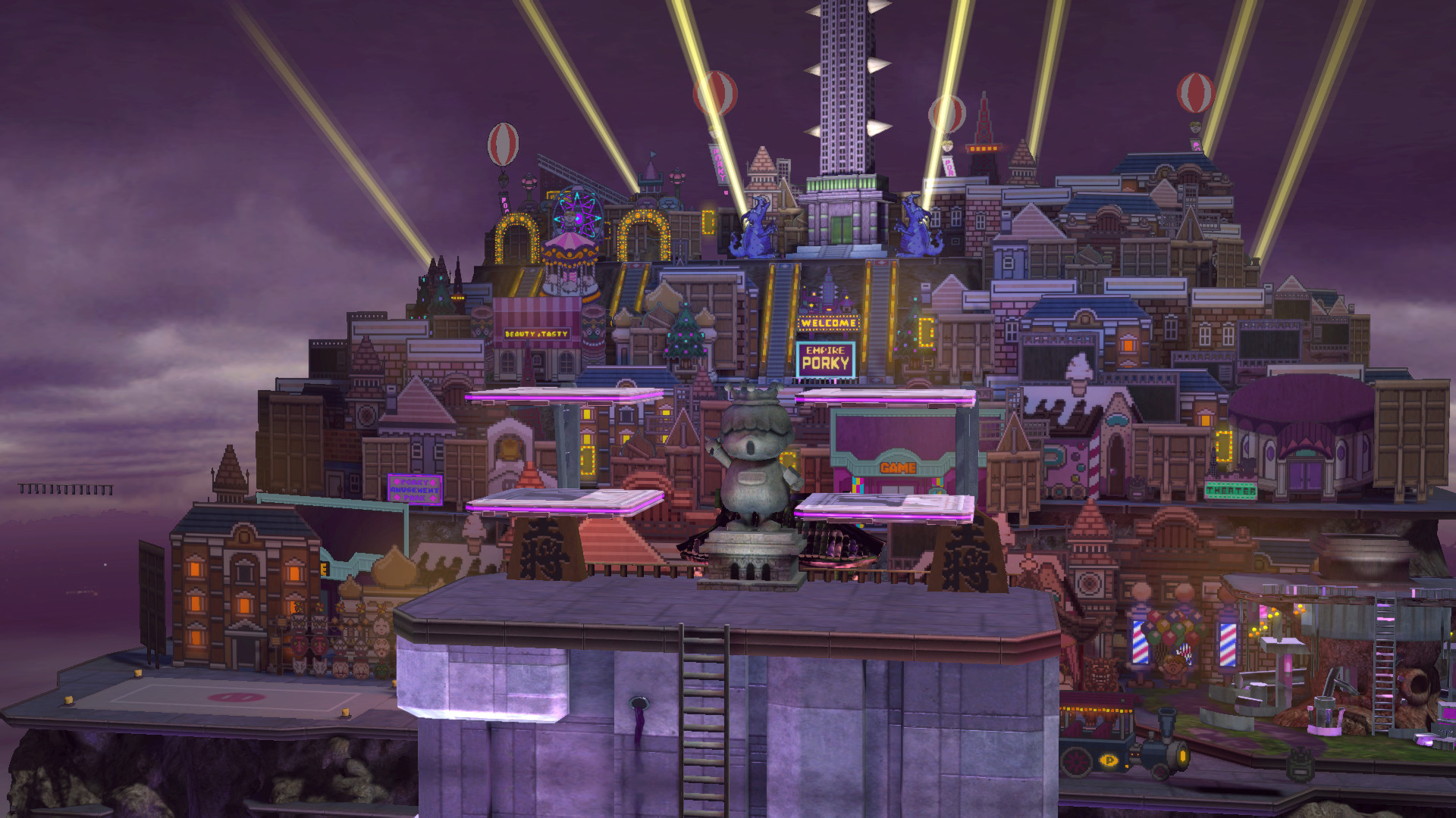 Better New Pork City Mod for Super Smash Bros. Ultimate | SSBU Mods