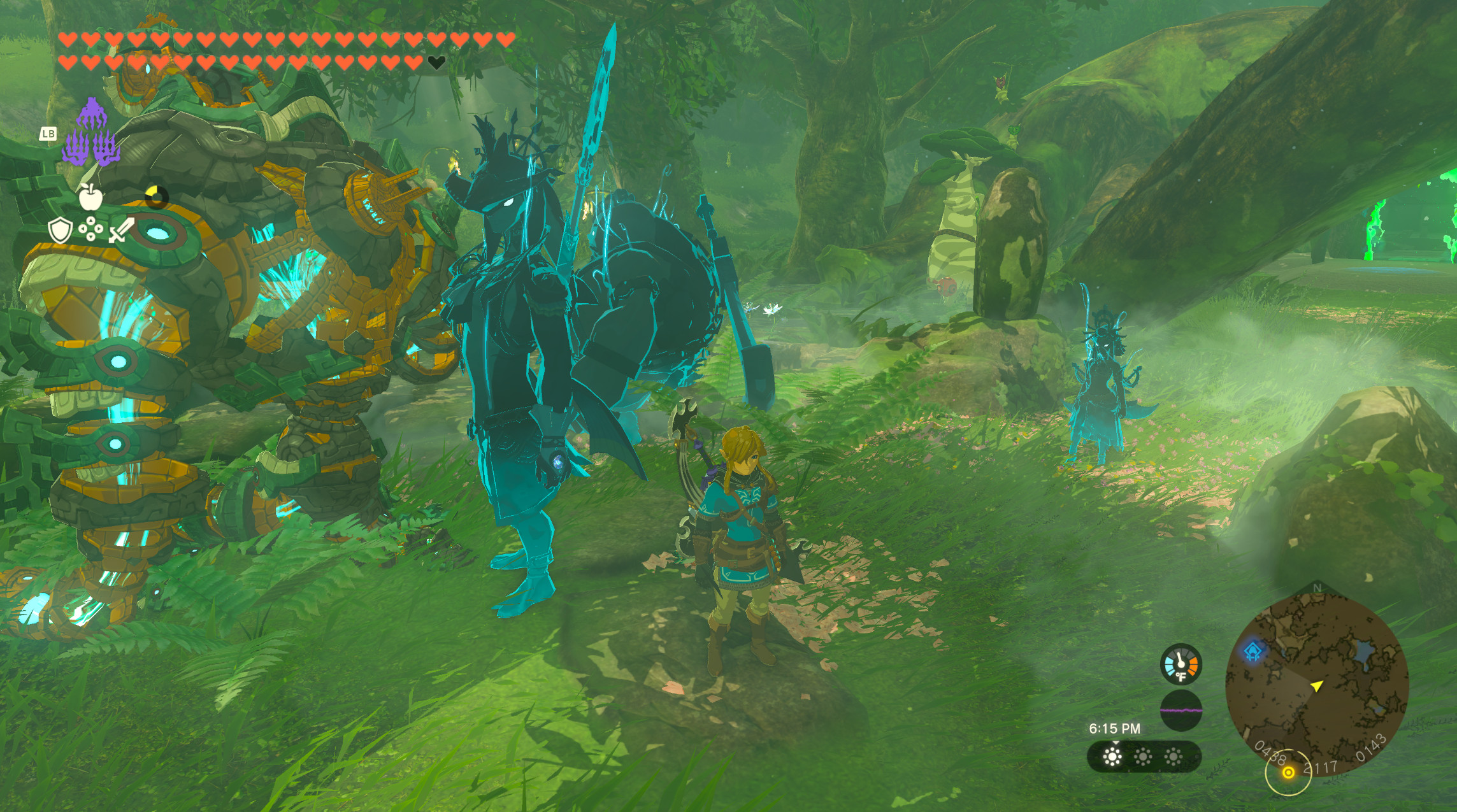 Sages Allowed in Towns Mod for The Legend of Zelda: Tears of the Kingdom | TOTK Mods