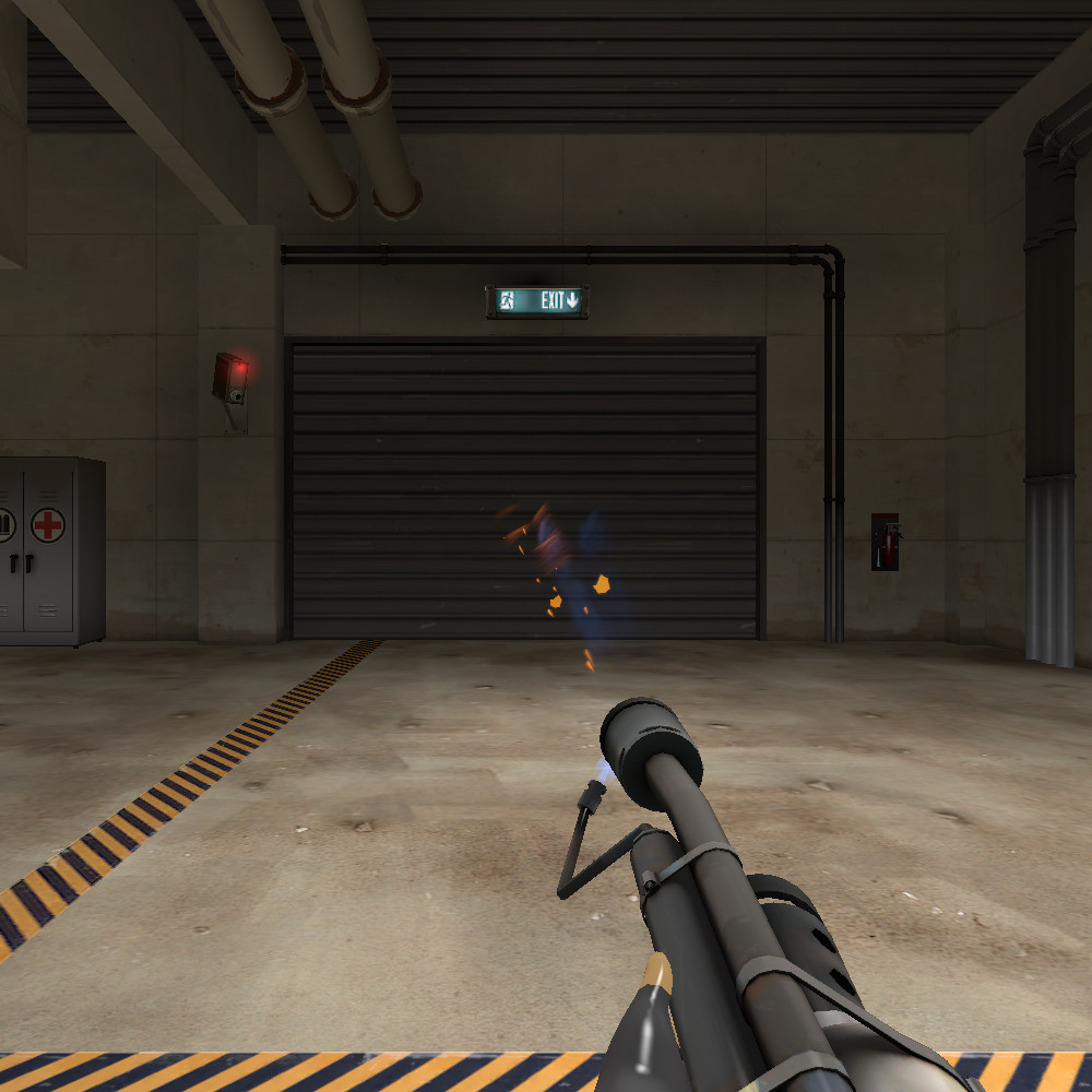 No Flame Particles Mod for Team Fortress 2 | TF2 Mods