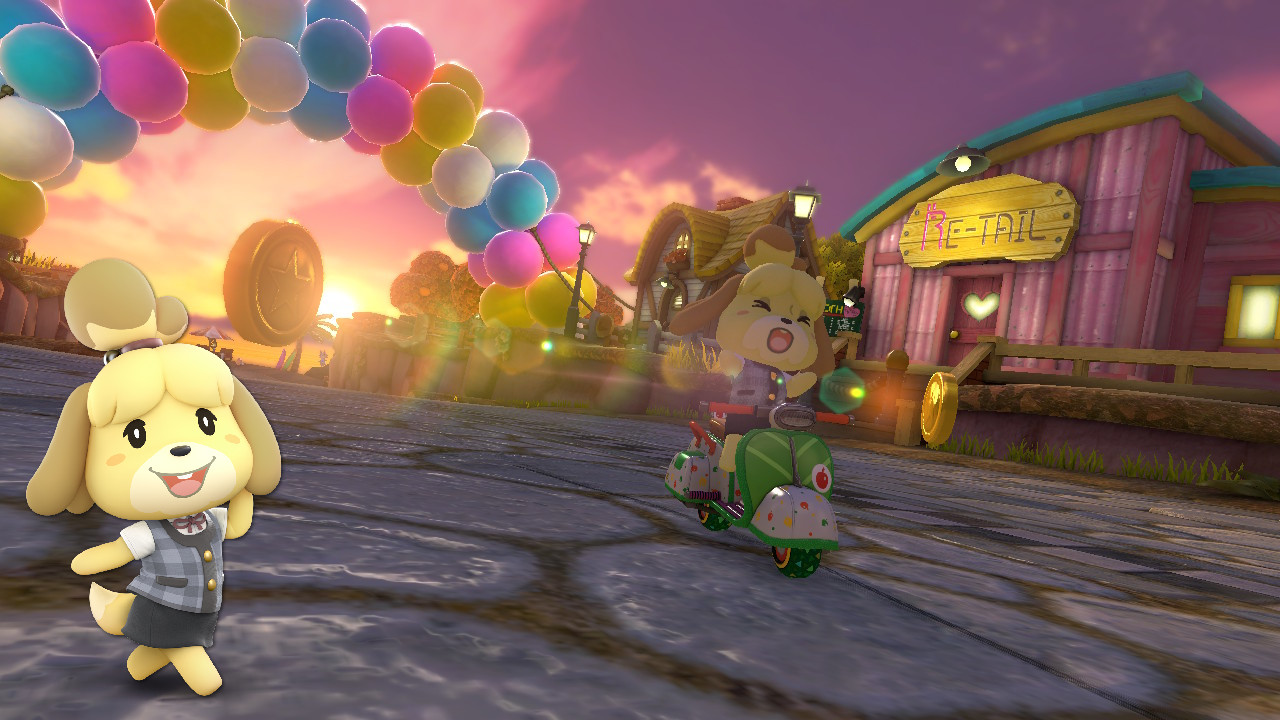 Isabelle Smash Alts Mod for Mario Kart 8 Deluxe | MK8D Mods