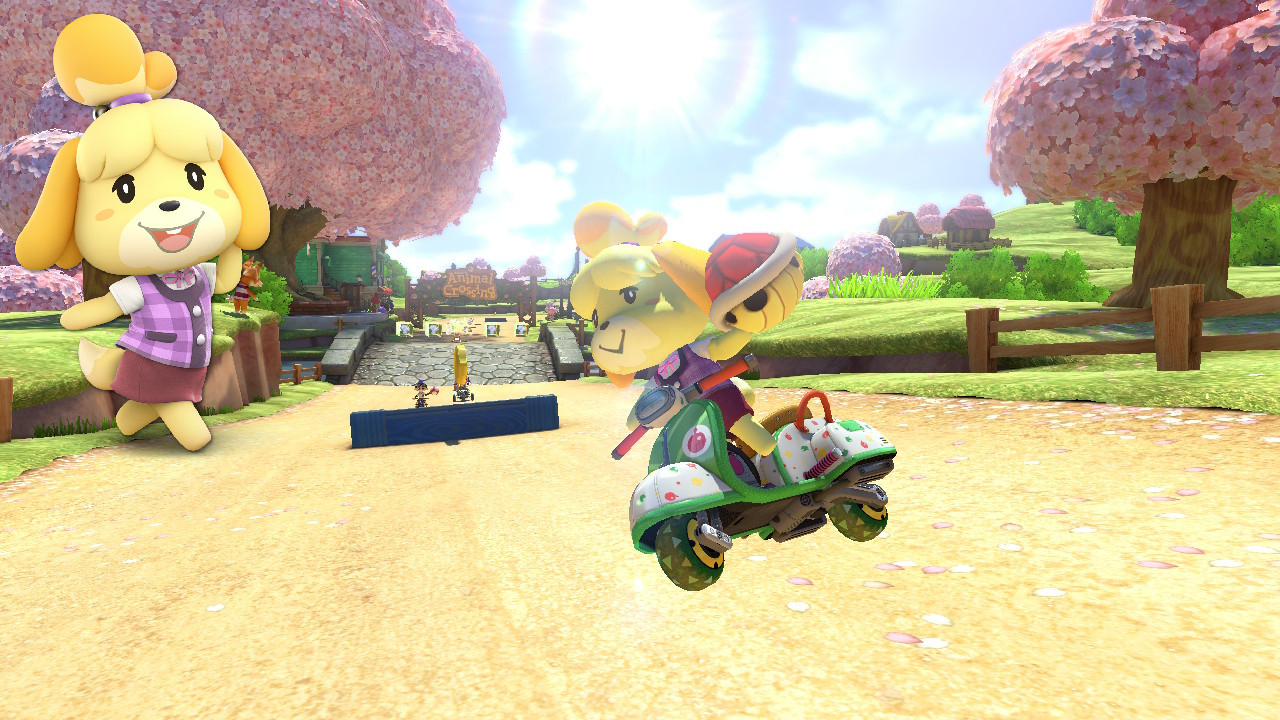 Isabelle Smash Alts Mod for Mario Kart 8 Deluxe | MK8D Mods