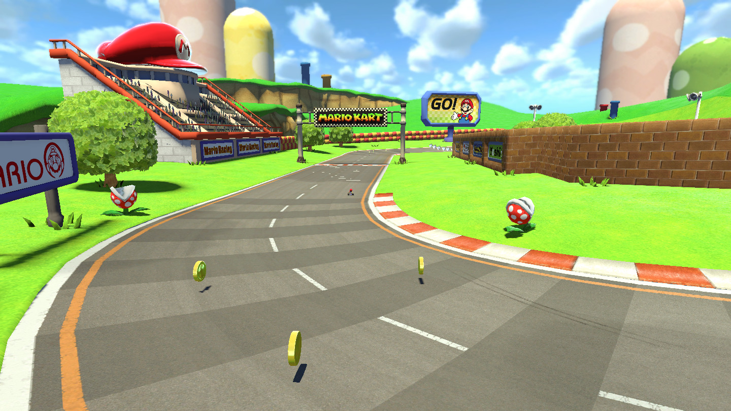 N64 Mario Raceway Mod for Mario Kart 8 Deluxe | MK8D Mods