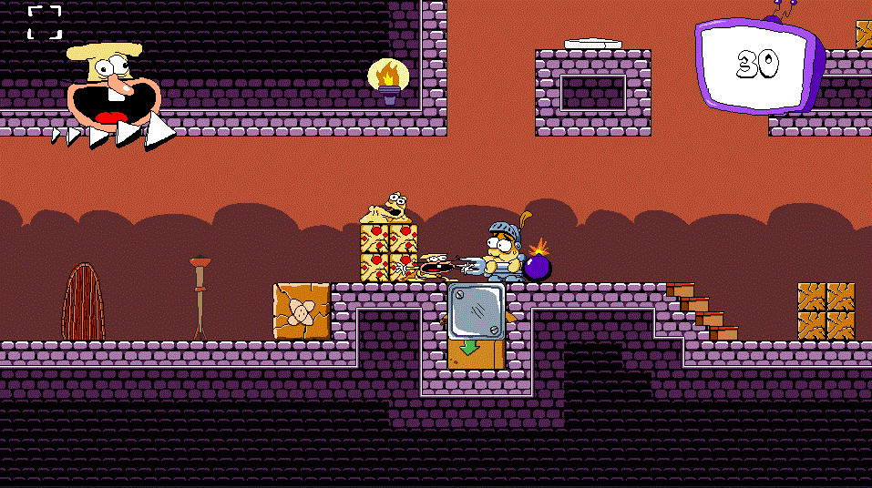 Unused Noise SAGE 2019 Mod for Pizza Tower | PT Mods