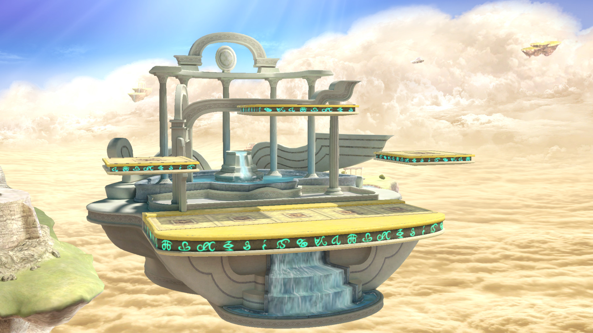 Better Skyworld (HDR) Mod for Super Smash Bros. Ultimate | SSBU Mods