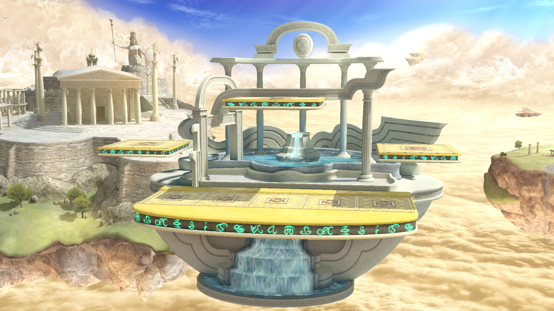 Better Skyworld (HDR) Mod for Super Smash Bros. Ultimate | SSBU Mods