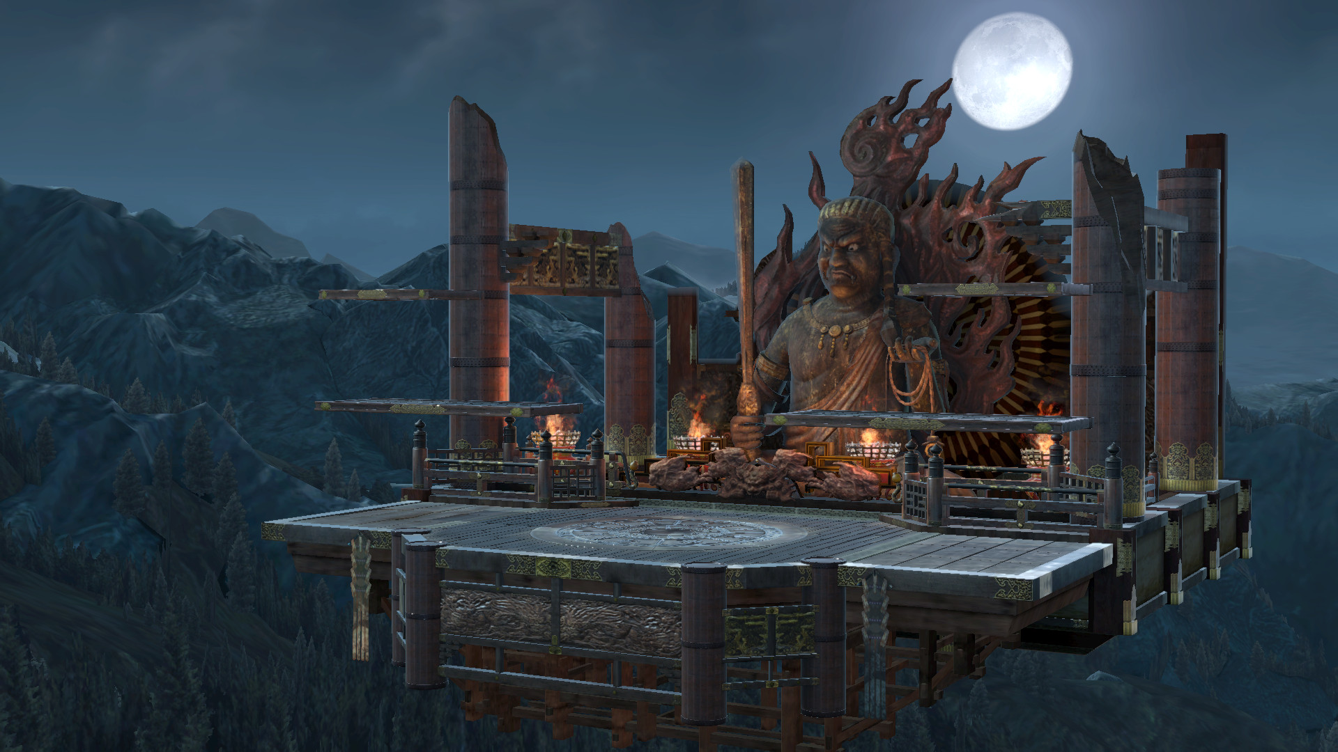 Better Mishima Dojo (HDR) Mod for Super Smash Bros. Ultimate | SSBU Mods