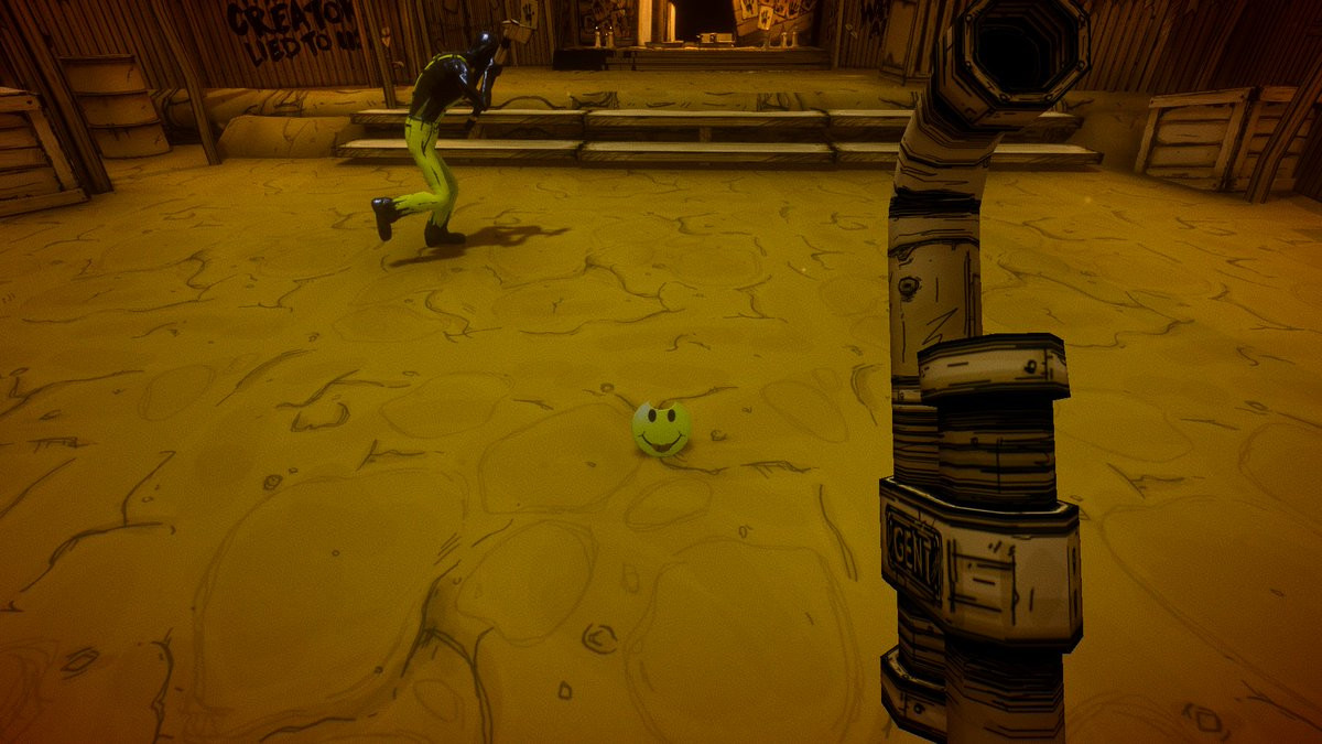 Glaggle Lawrence Mod for Bendy And The Ink Machine | BATIM Mods