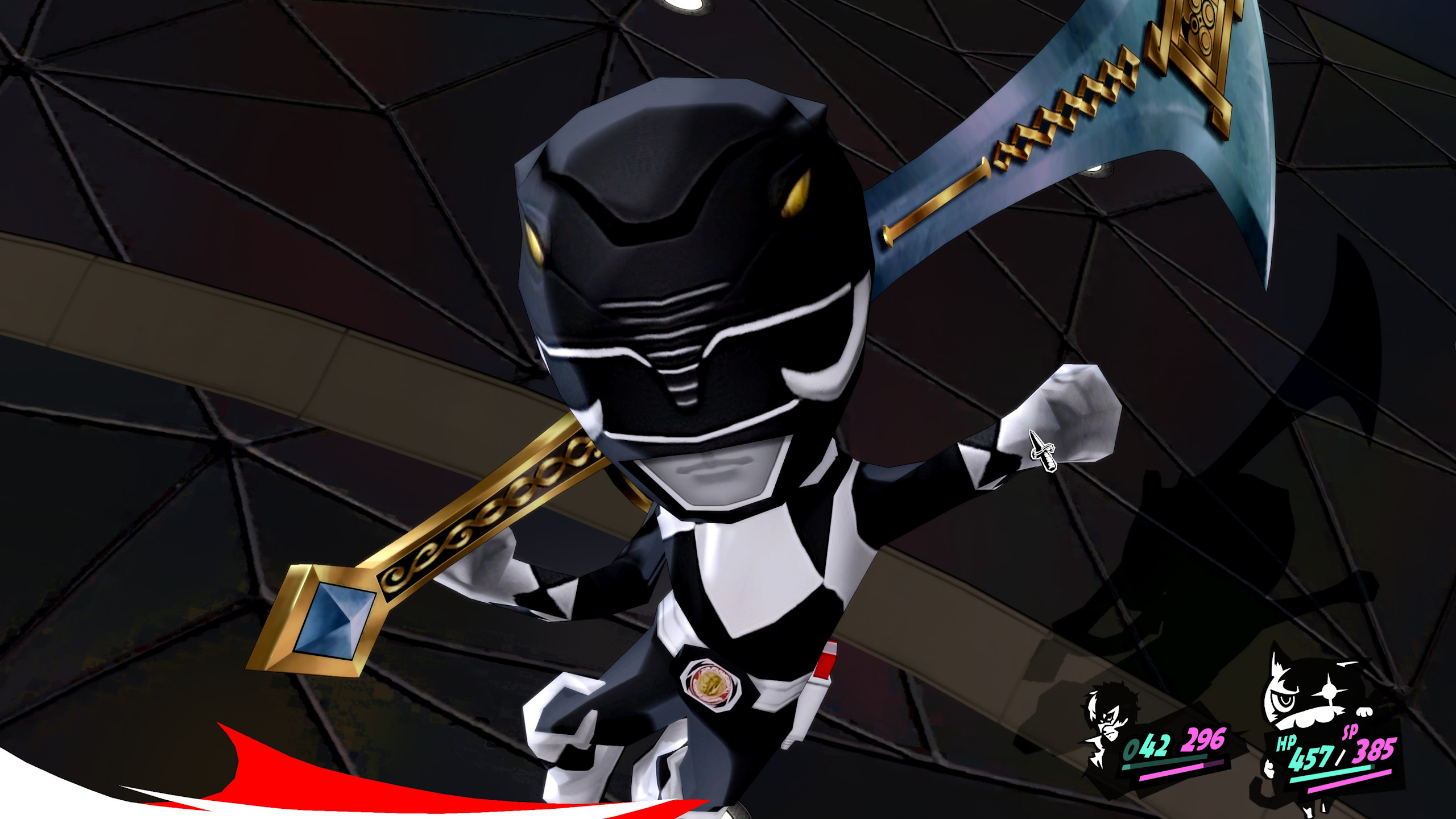 Power Rangers over Featherman Mod for Persona 5 Royal (PC) | P5R (PC) Mods