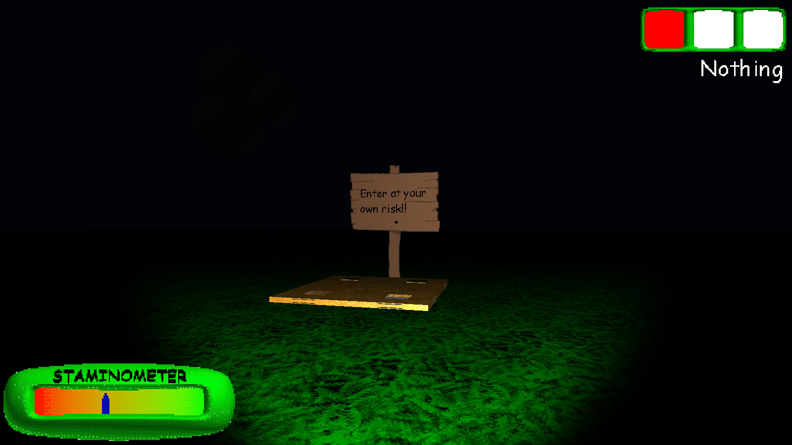 The Secret Hideout (Baldi Goes Crazy Part 2) Mod for Baldi's Basics ...
