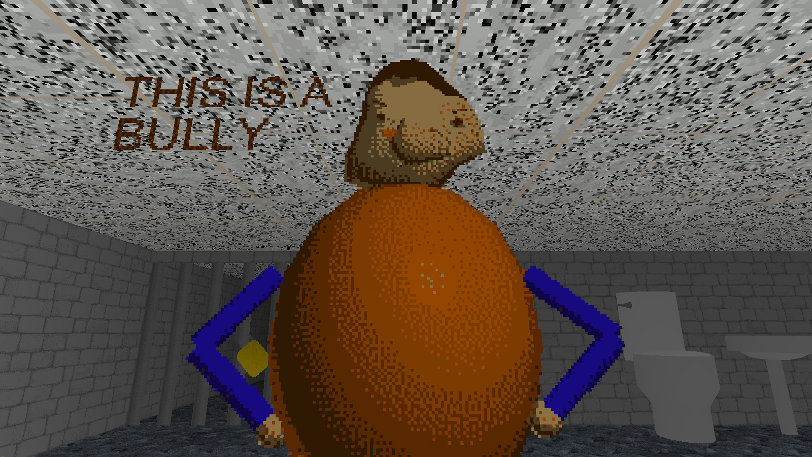 The Secret Hideout (Baldi Goes Crazy Part 2) Mod for Baldi's Basics ...
