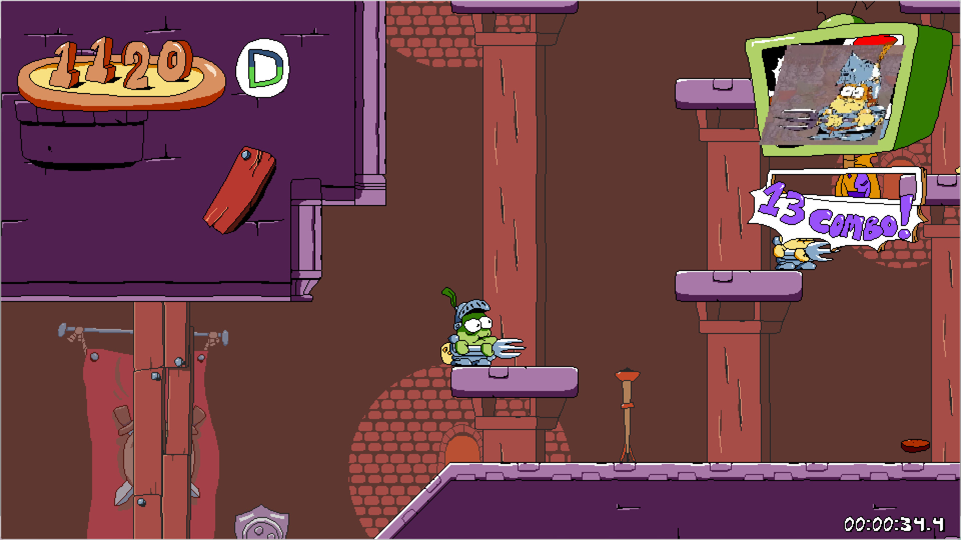 CheeseSlime over Peppino(cancelled) Mod for Pizza Tower | PT Mods