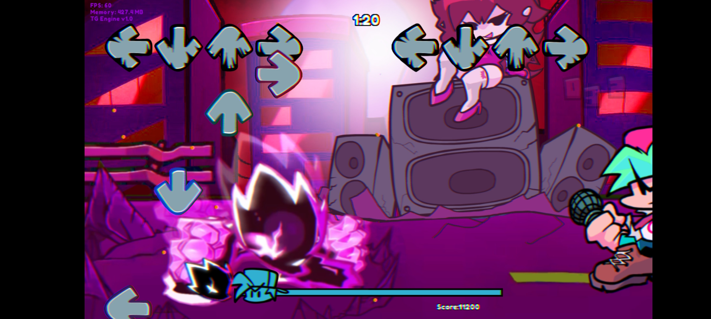 FNF CORRUPTION MOD SONG 'ATYCHIPHOBIA' charted Mod for Friday Night ...