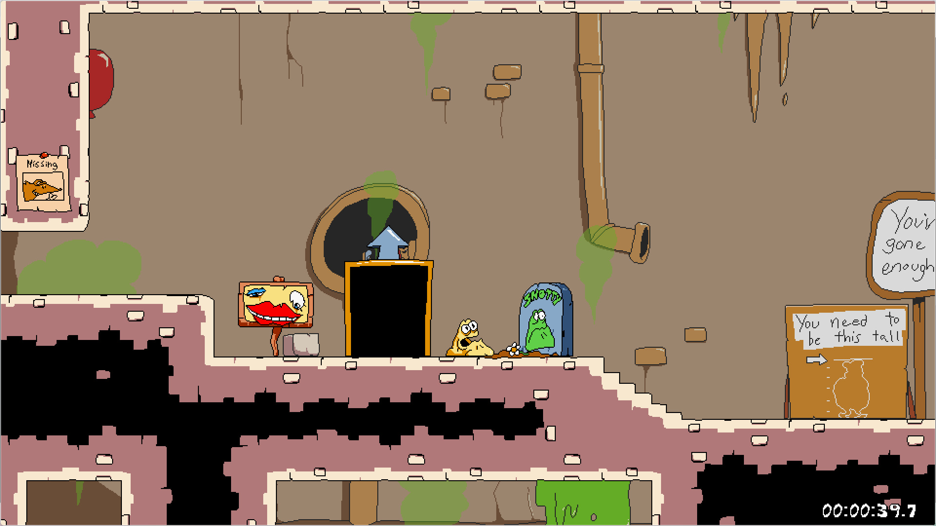 CheeseSlime over Peppino(cancelled) Mod for Pizza Tower | PT Mods