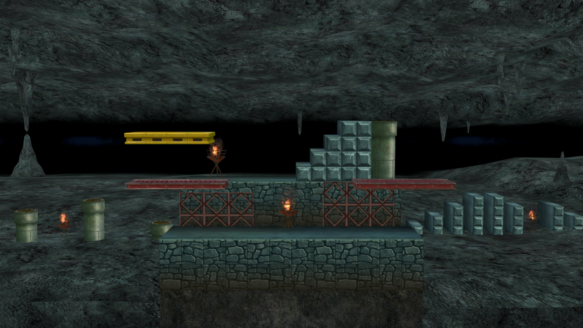 World 1-2 (HDR) Mod for Super Smash Bros. Ultimate | SSBU Mods