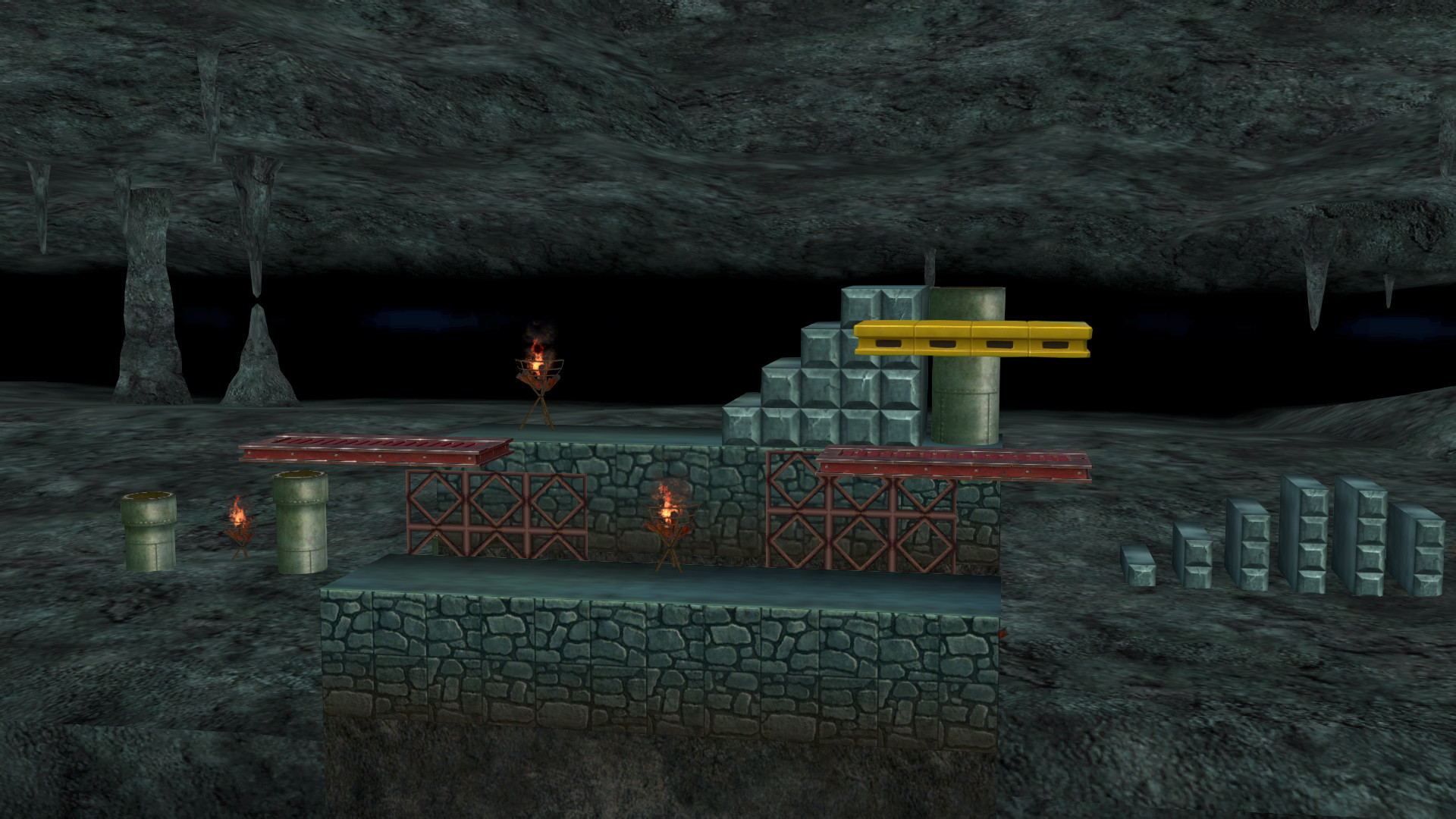 World 1-2 (HDR) Mod for Super Smash Bros. Ultimate | SSBU Mods