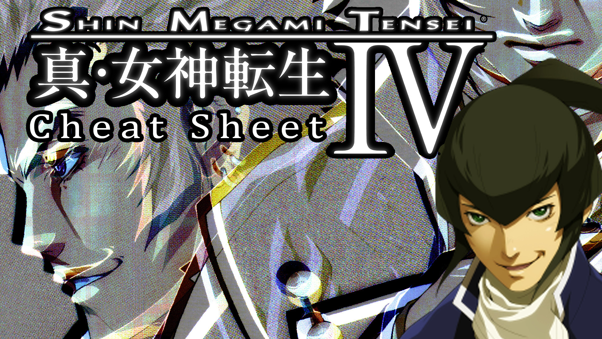Shin Megami Tensei IV Cheat Sheet Mod for Shin Megami Tensei IV | SMT ...