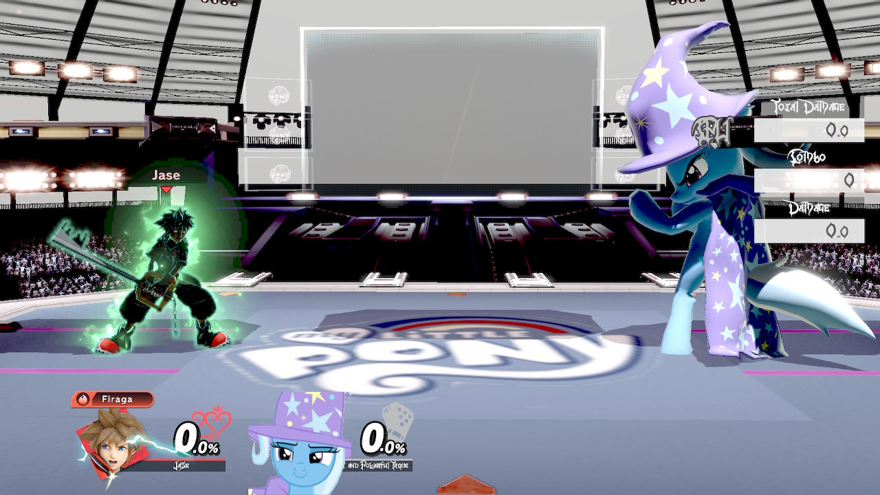 Sora MLP themed door (Final Smash) Mod for Super Smash Bros. Ultimate ...