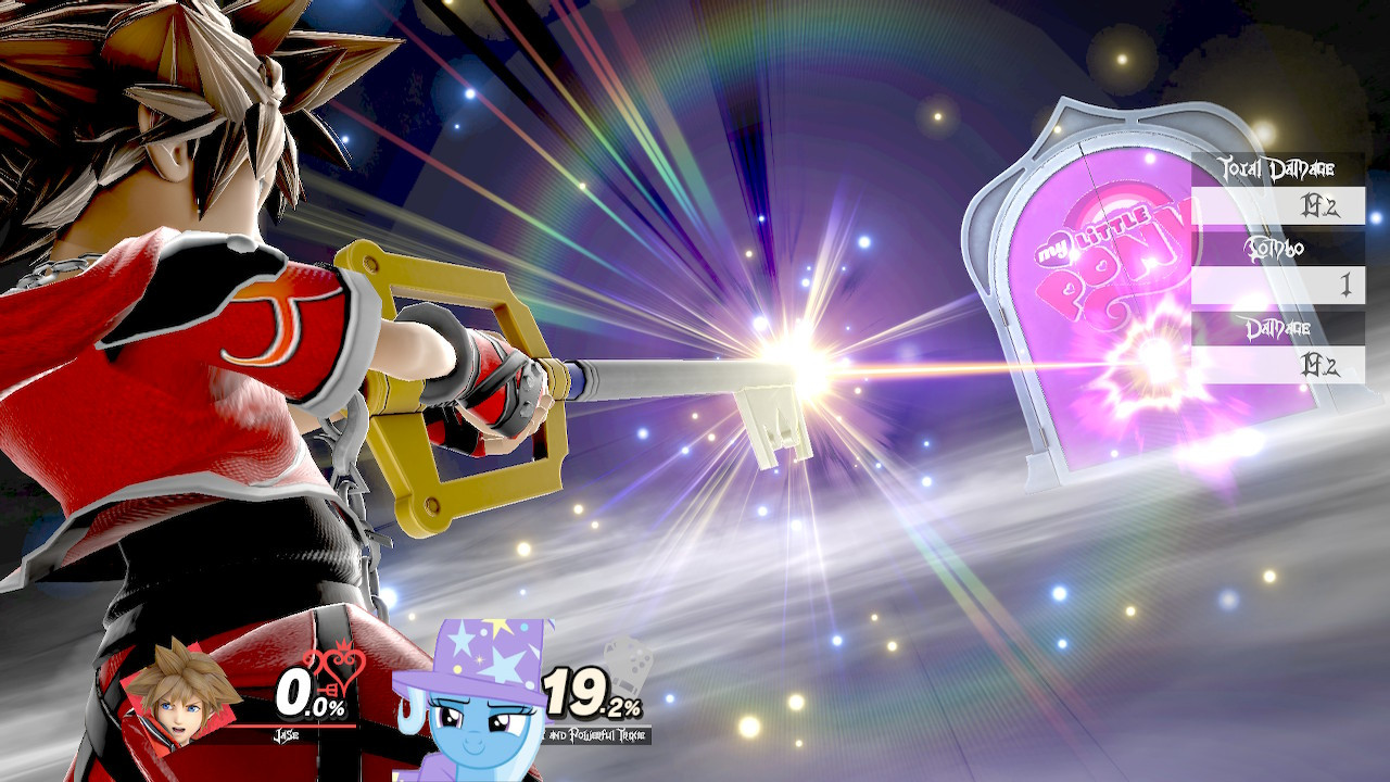 Sora MLP themed door (Final Smash) Mod for Super Smash Bros. Ultimate ...