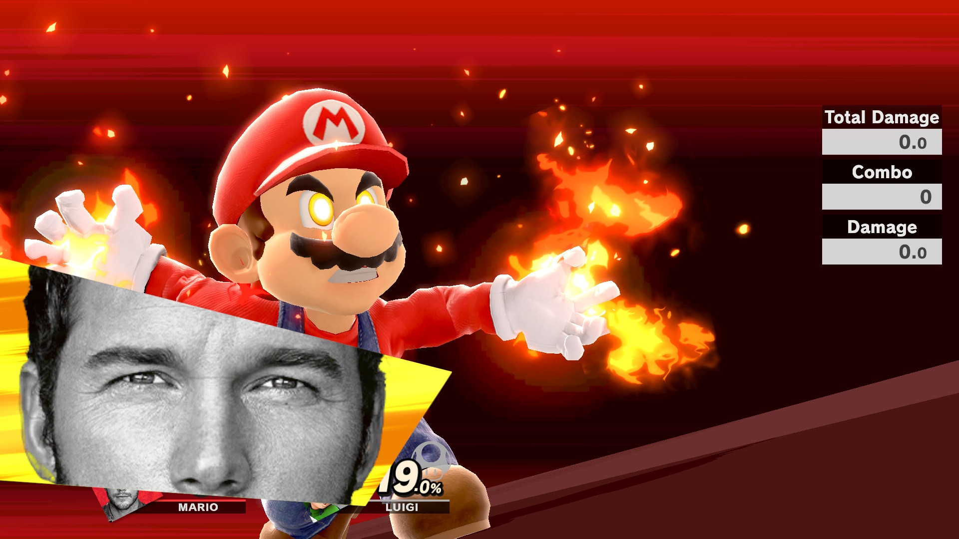 Chris Pratt UI Mod for Super Smash Bros. Ultimate | SSBU Mods