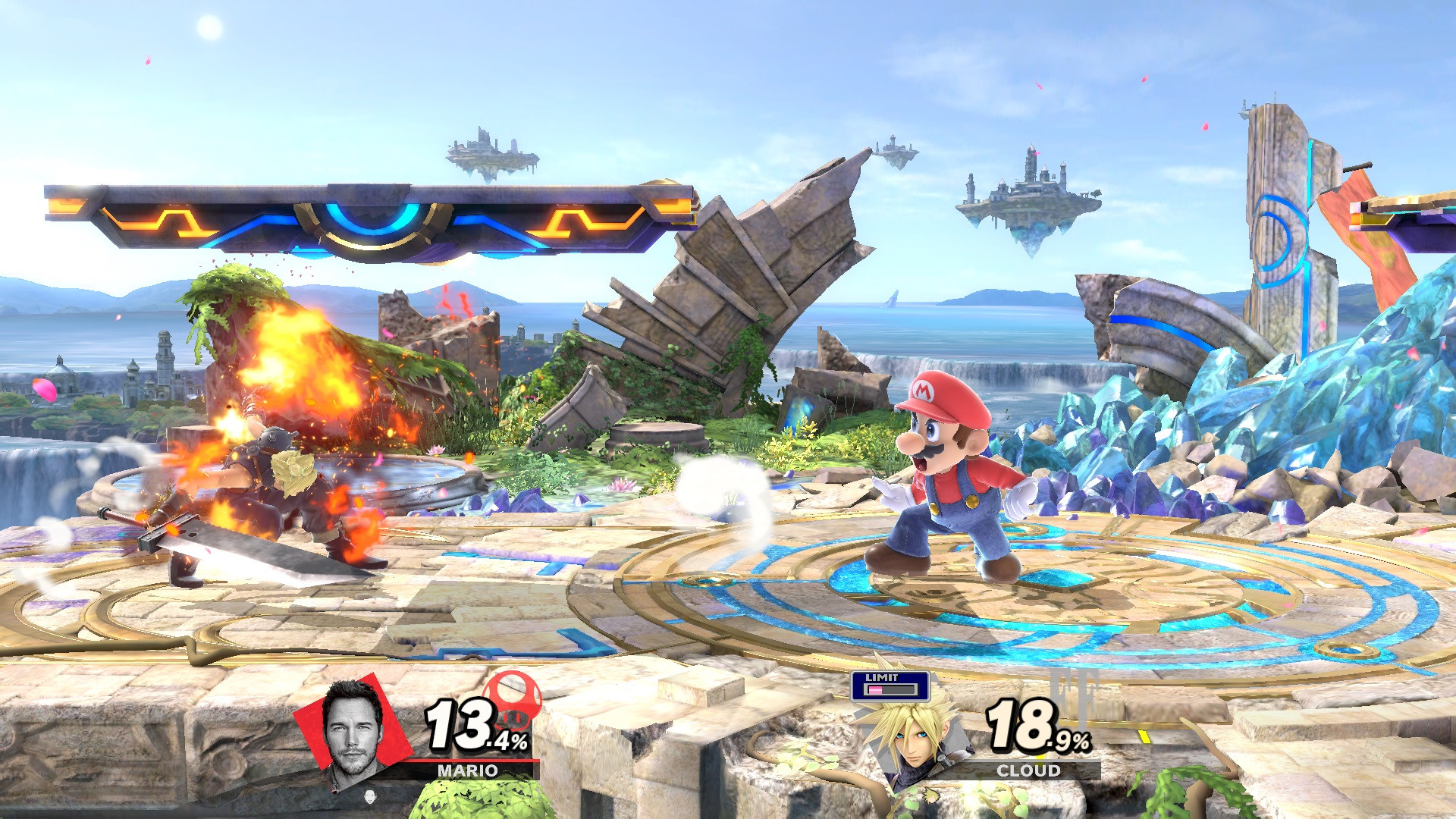 Chris Pratt UI Mod for Super Smash Bros. Ultimate | SSBU Mods