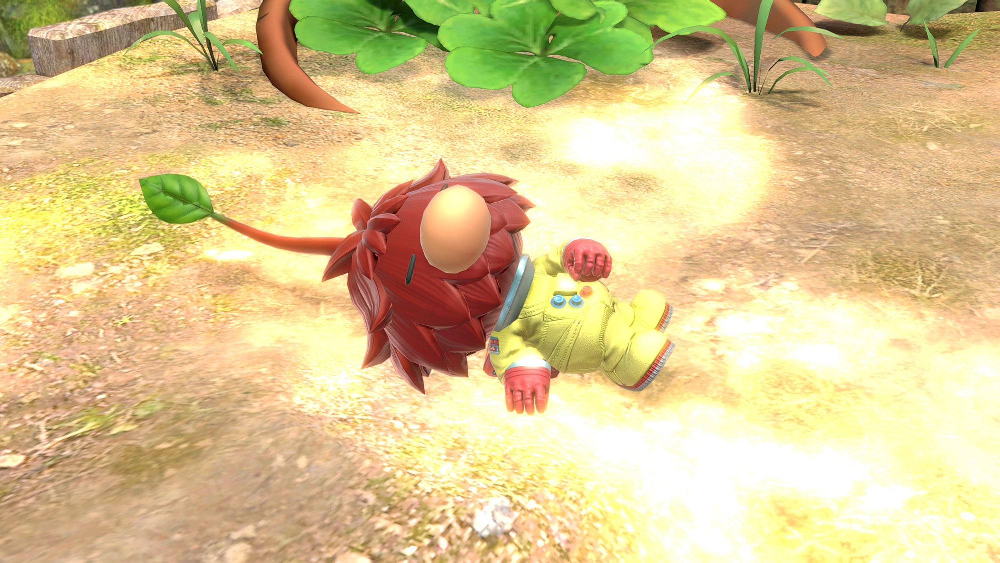 Leafling Olimar Mod for Super Smash Bros. Ultimate | SSBU Mods