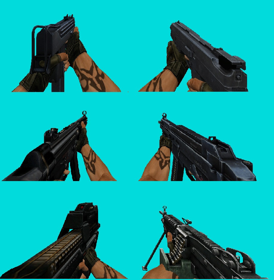 Crossfire Vanilla Weapons Pack Mod for Counter-Strike 1.6 | CS1.6 Mods