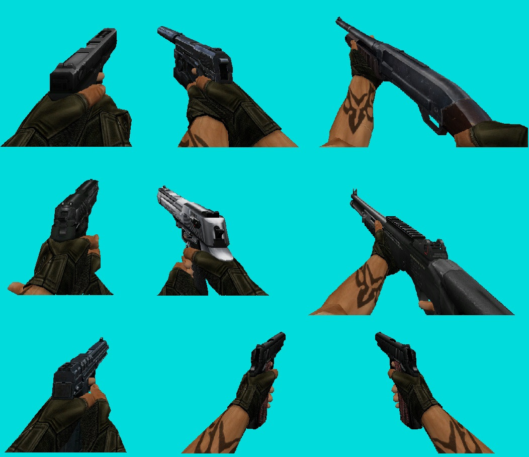 Crossfire Vanilla Weapons Pack Mod for Counter-Strike 1.6 | CS1.6 Mods