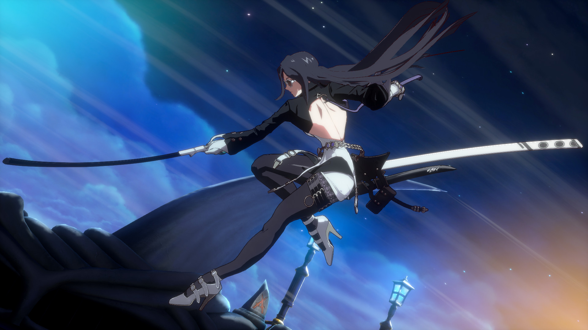 Unique Weapon Colors (Spectre) Mod for DNF Duel | DNF Mods