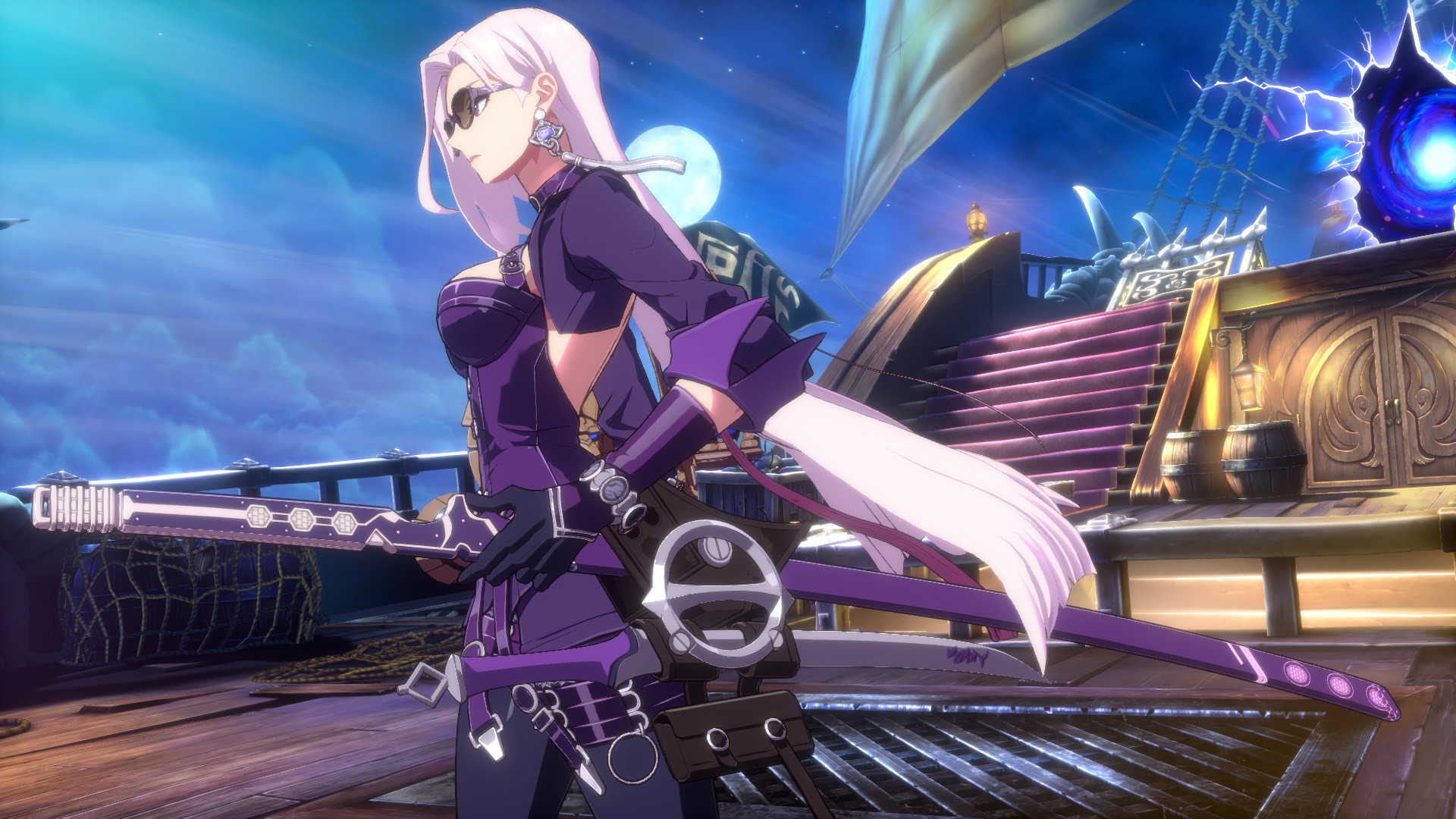 Unique Weapon Colors (Spectre) Mod for DNF Duel | DNF Mods