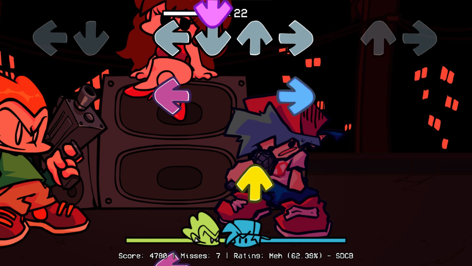 BLAMMED REDUX Mod for Friday Night Funkin' | FNF Mods