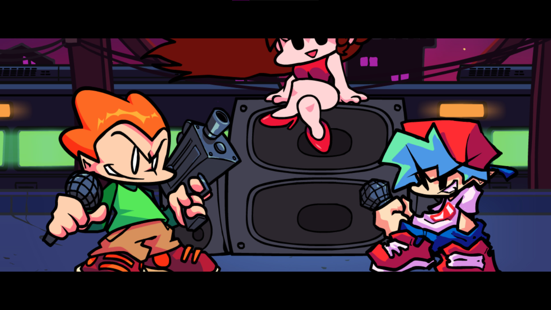 BLAMMED REDUX Mod for Friday Night Funkin' | FNF Mods
