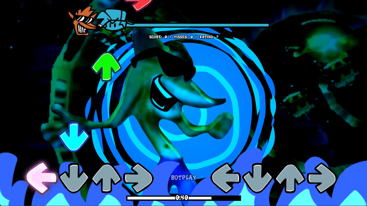 FNF: Crash Bandifuck (ONE-SHOT) Mod for Friday Night Funkin' | FNF Mods