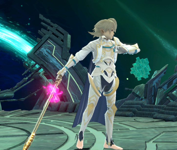 Hoshido Noble Corrin Mod for Super Smash Bros. Ultimate | SSBU Mods