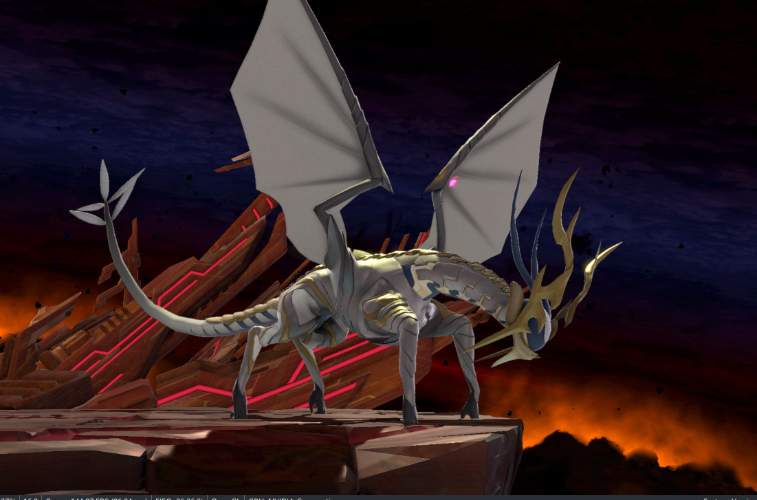 Hoshido Noble Corrin Mod for Super Smash Bros. Ultimate | SSBU Mods