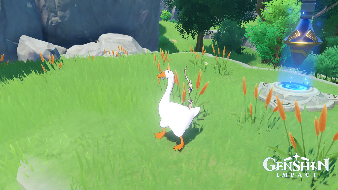 Goose (Glider Fix + another toggle)) Mod for Genshin Impact | GI Mods
