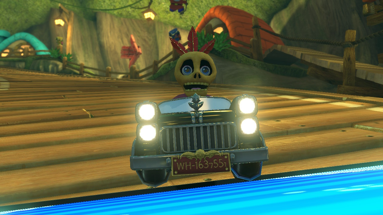 Mumbo Jumbo Mod for Mario Kart 8 Deluxe | MK8D Mods